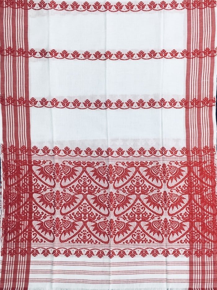 AUTHENTIC ASSAMESE GAMOSA - Elegance by Preeti