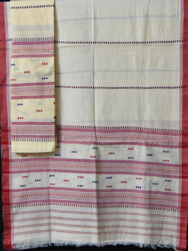 SOFT COTTON LEMON YELLOW MEKHELA SADOR - Elegance By Preeti